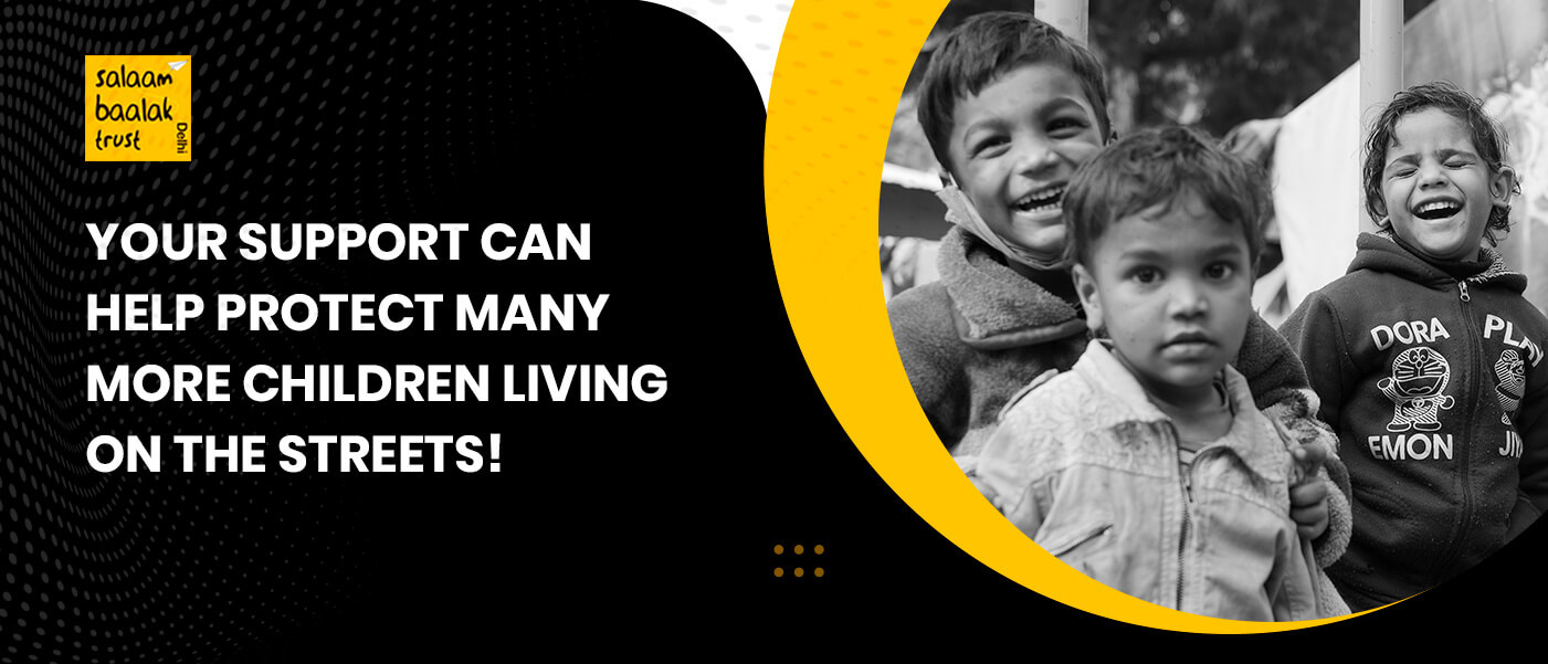 Your Support Can Help Protect Street Children Living On The Streets