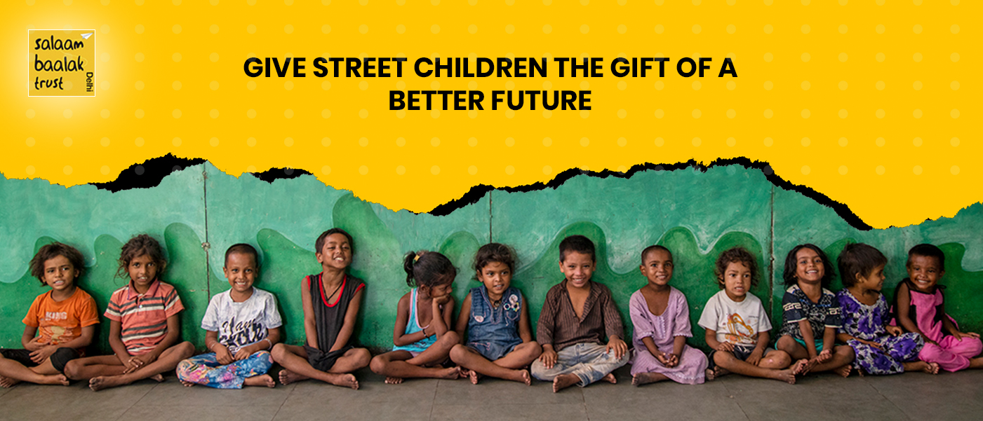 Your Donation Can Educate Street Children